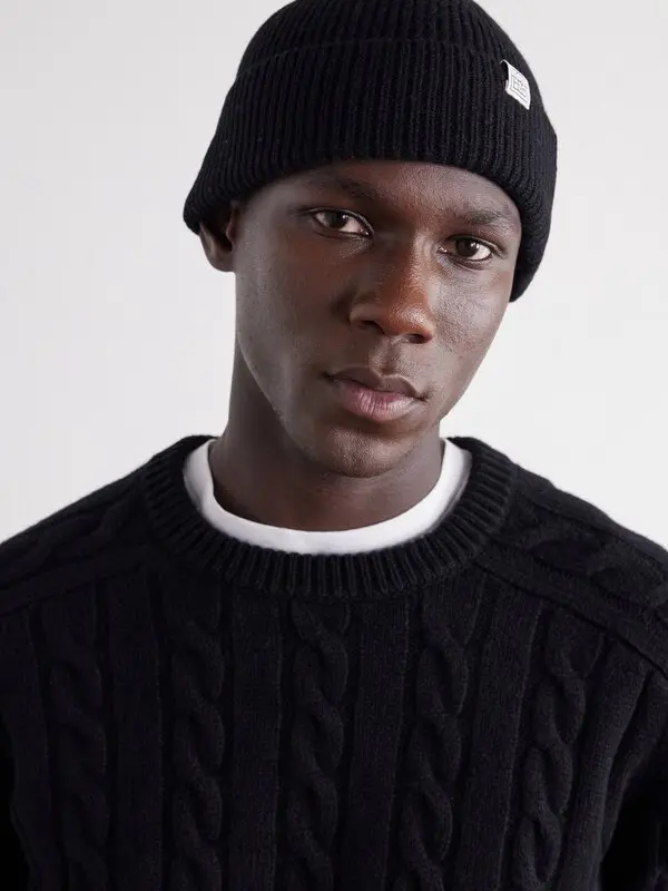 TOTEME Cashmere Ribbed Beanie