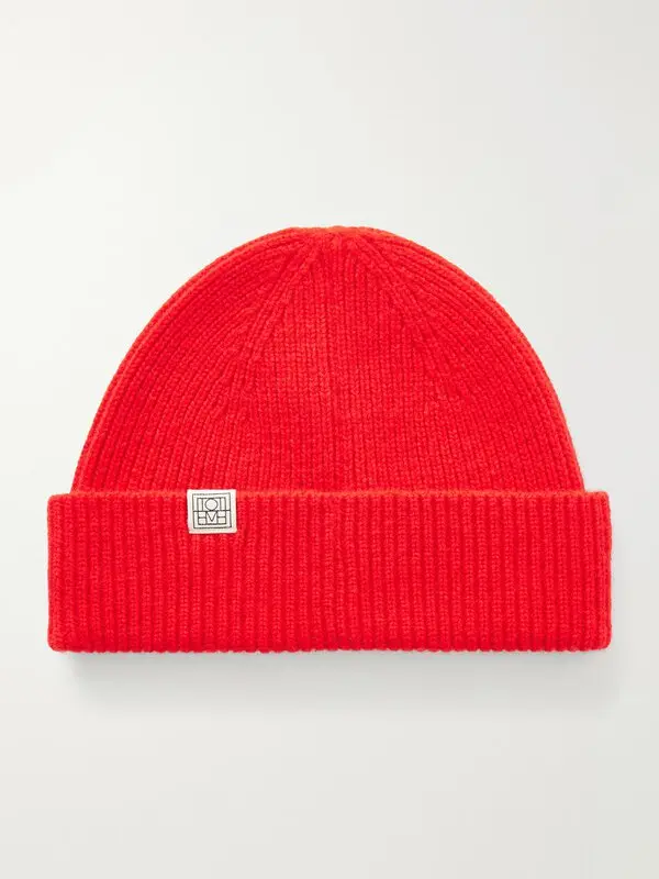 TOTEME Cashmere Beanie - Red