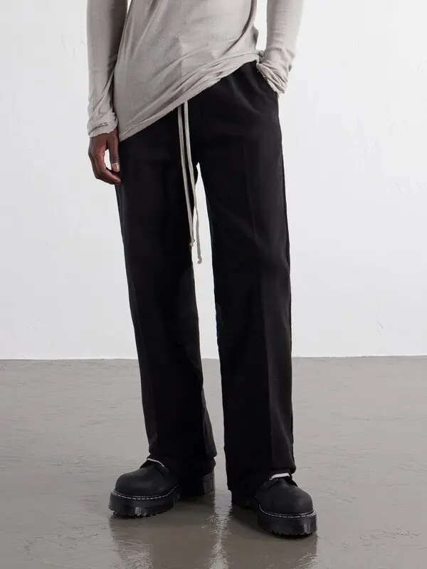 Rick Owens Dr Martens Leather Lace-up Boots