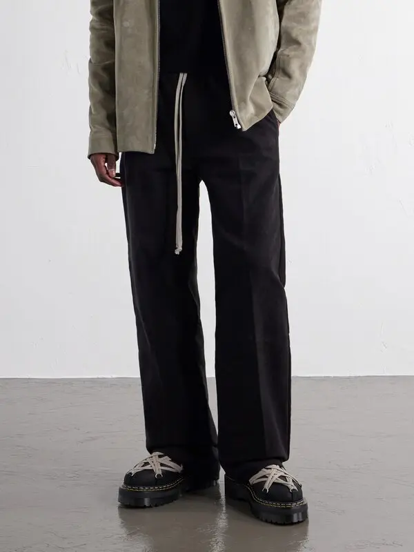 Rick Owens Dr Martens Leather Mules