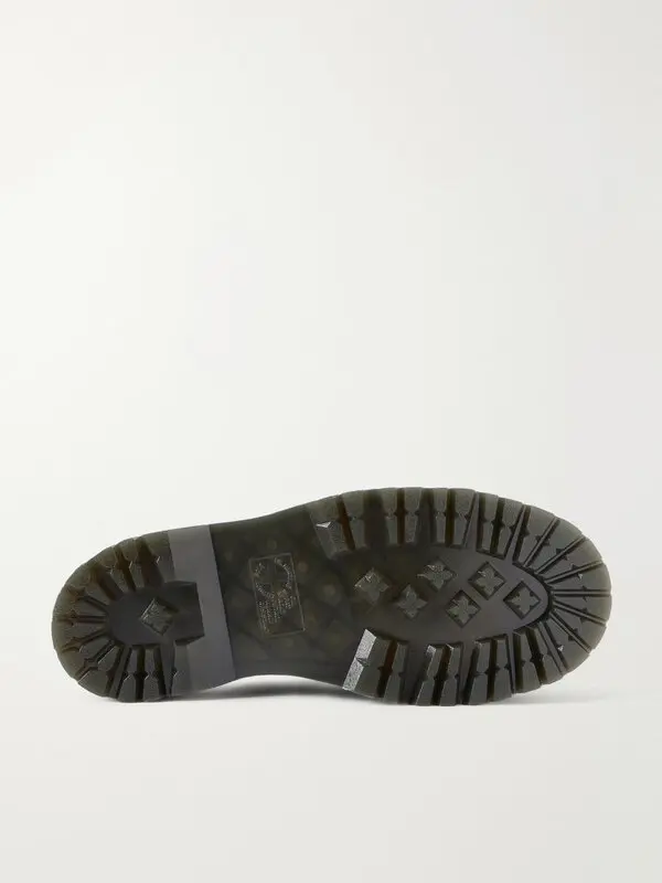 Rick Owens Dr Martens Leather Mules