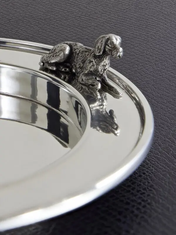 Ralph Lauren Eastman Trinket -tone Metal Tray