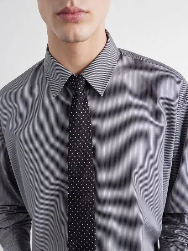 TOTEME Striped Cotton-poplin Shirt