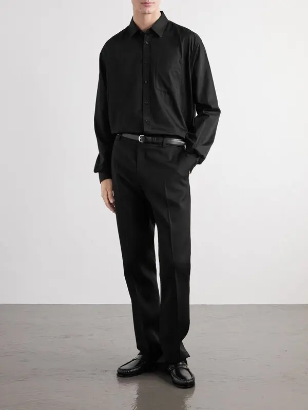TOTEME Cotton-poplin Shirt