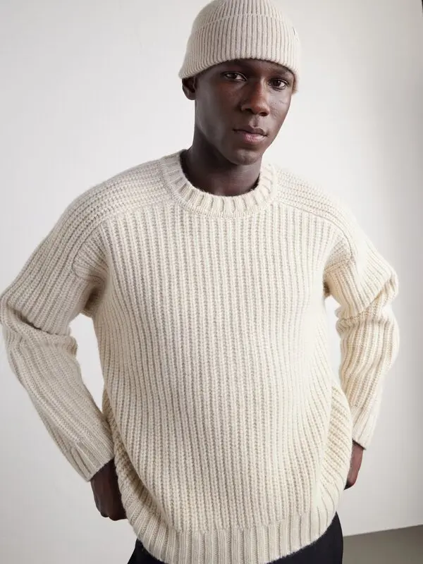 TOTEME Cashmere Ribbed Beanie