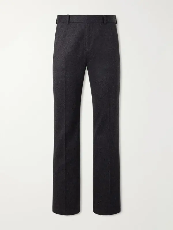 TOTEME Straight-leg Wool And Cashmere-blend Suit Trousers