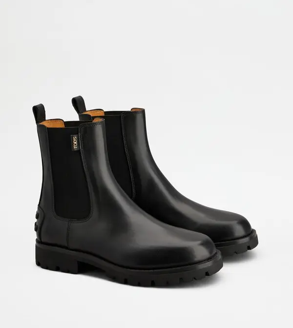 TOD'S Ankle Boots In Leather