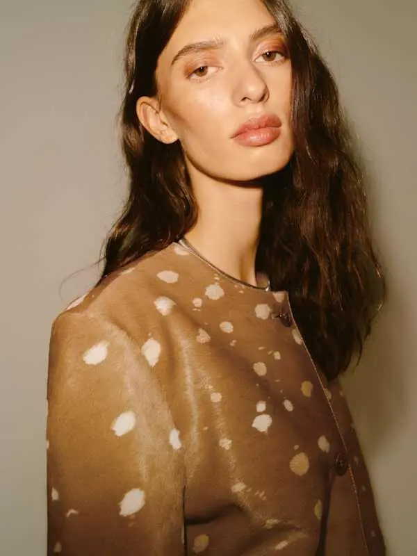 REFORMATION Veda Miller Jacket