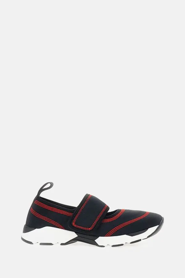 Marni Hybrid Mary Jane Running Sneakers - Multicolor