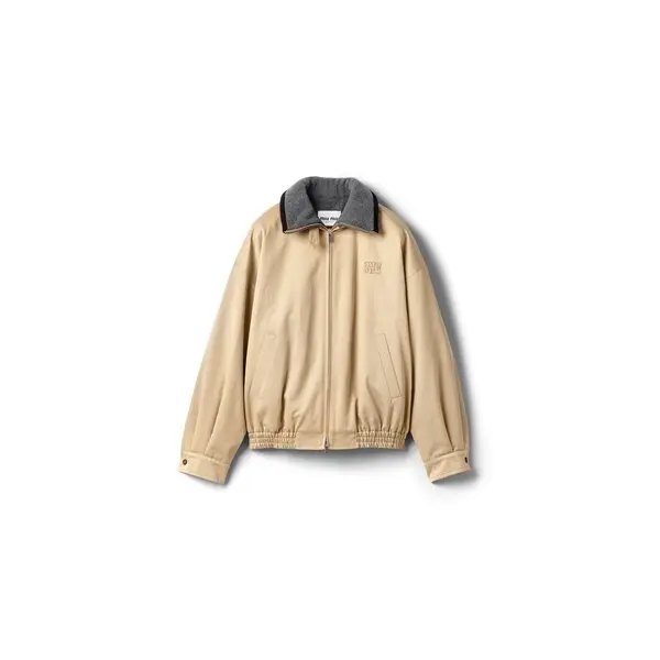 Miu Miu Chino Blouson Jacket