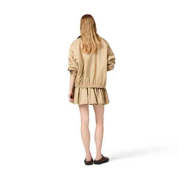Miu Miu Chino Blouson Jacket