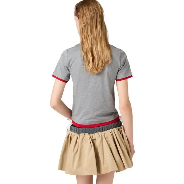 Miu Miu Jersey T-shirt