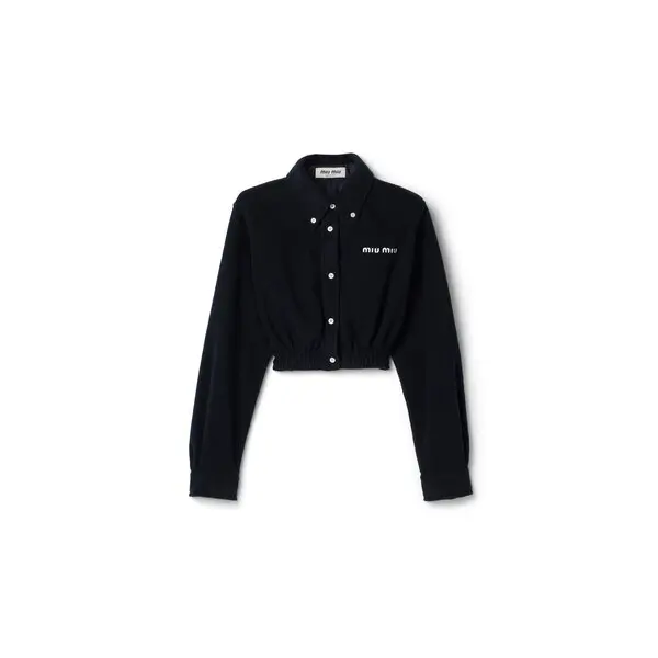 Miu Miu Fleece Shirt