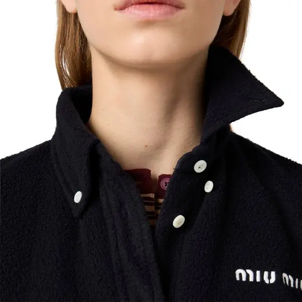 Miu Miu Fleece Shirt