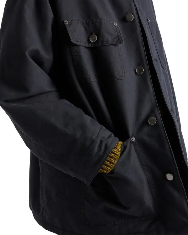 Prada Medium-weight Technical Cotton Down Jacket