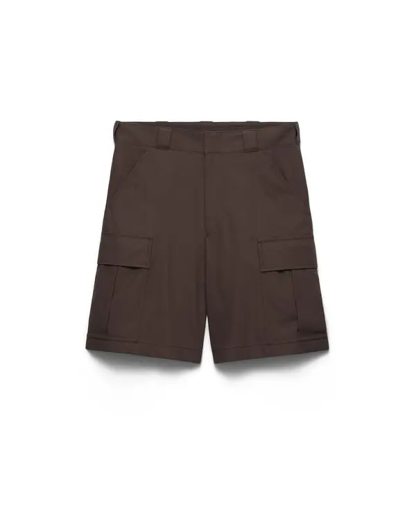 Prada Cotton Bermudas