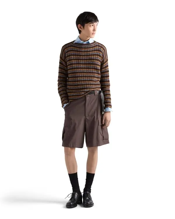 Prada Cotton Bermudas