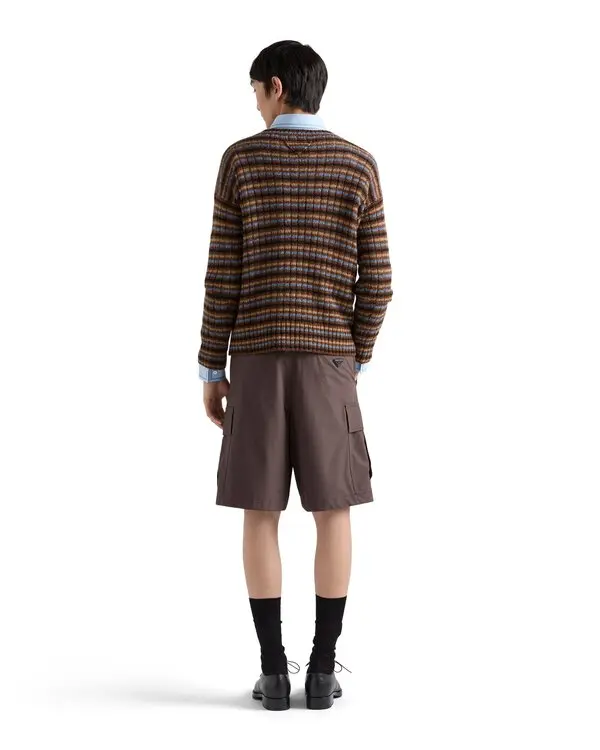 Prada Cotton Bermudas