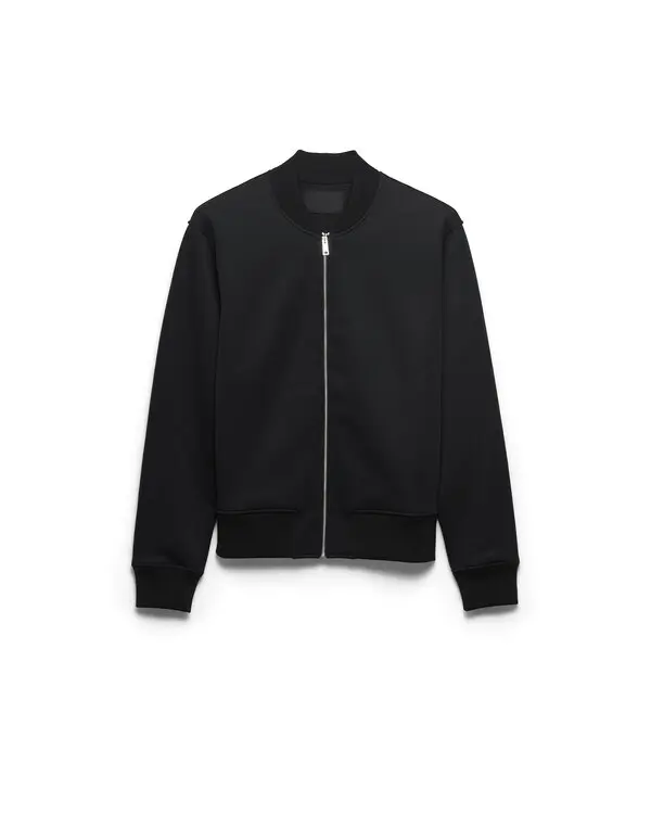 Prada Jerey Blouon Jacket