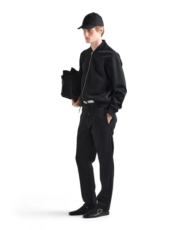 Prada Jerey Blouon Jacket