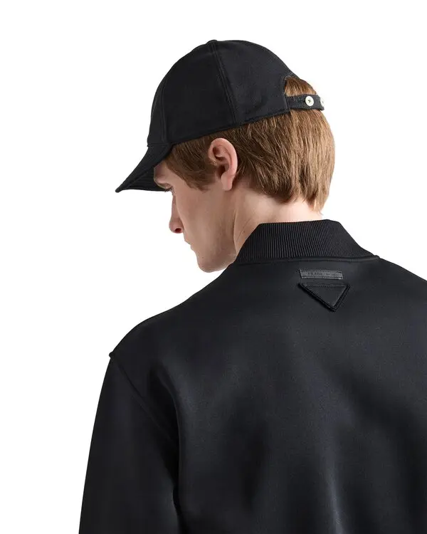 Prada Jerey Blouon Jacket