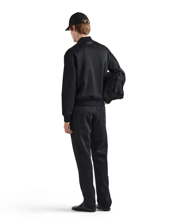 Prada Jerey Blouon Jacket