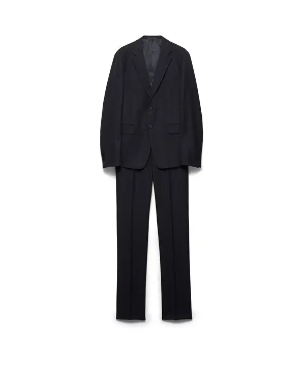 Prada Single-breasted Wool Suit