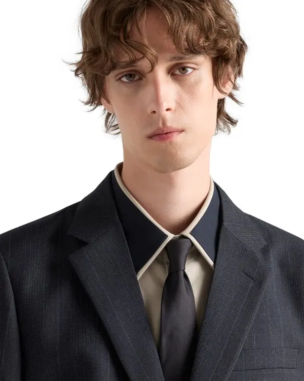 Prada Single-breasted Wool Suit