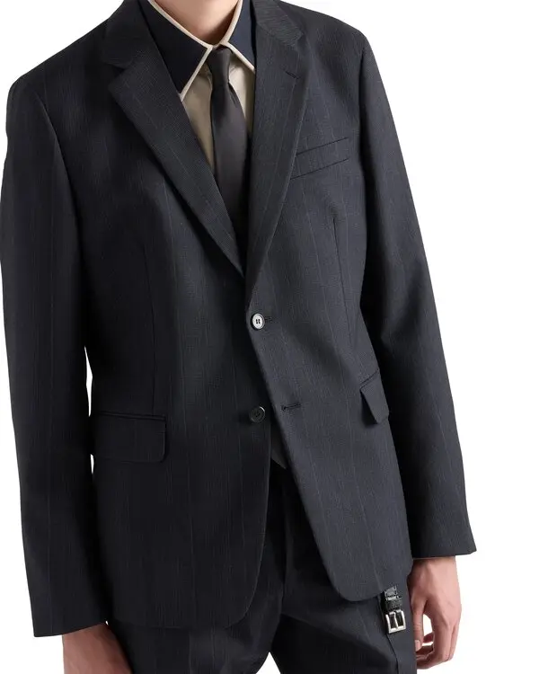 Prada Single-breasted Wool Suit