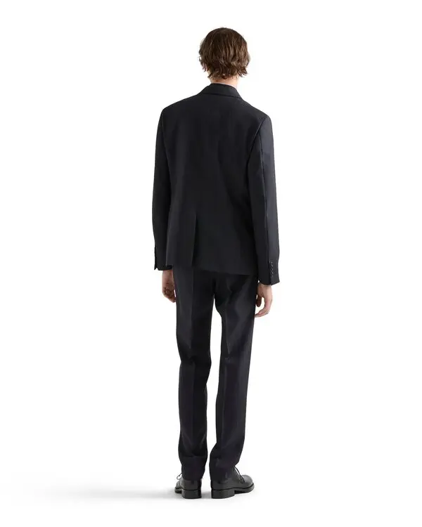 Prada Single-breasted Wool Suit