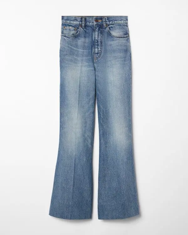 Celine 5 Pocket Kick-flare Jeans