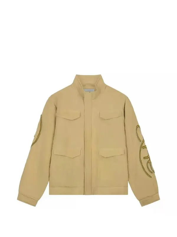 ARTE ANTWERP Embroidered-sleeve Jacket