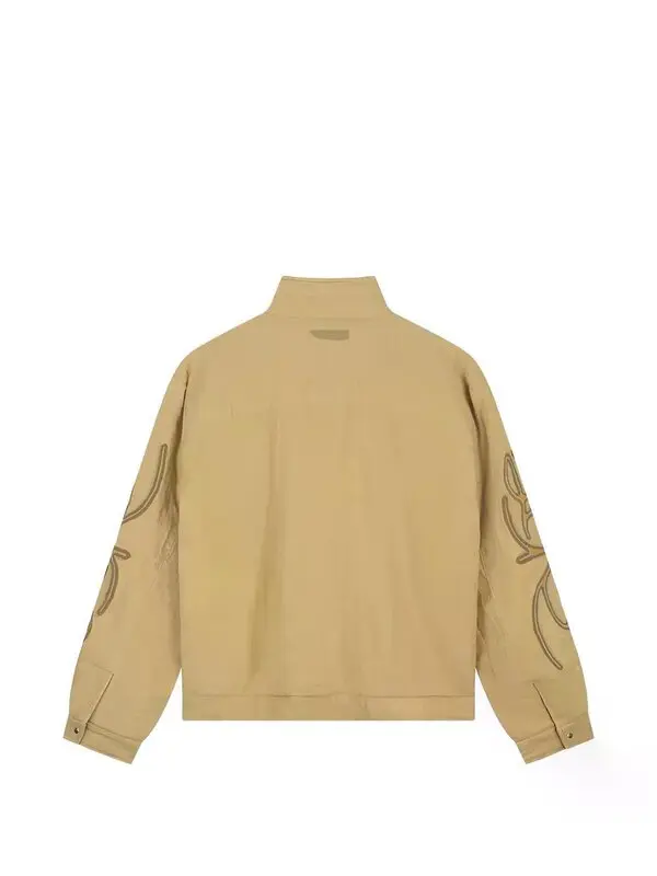 ARTE ANTWERP Embroidered-sleeve Jacket