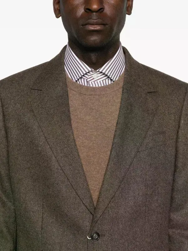 Gant Herringbone Suit Jacket