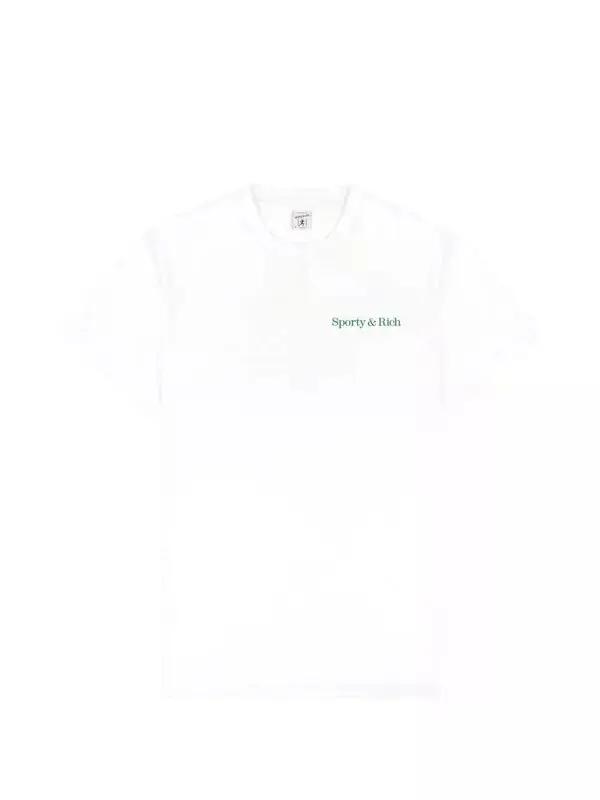 Sporty & Rich Crew-neck Short-sleeve T-shirt
