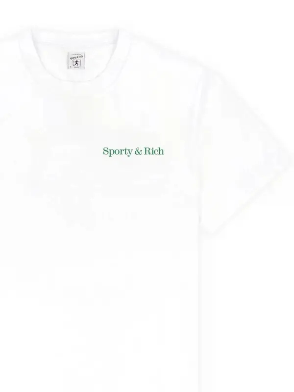 Sporty & Rich Crew-neck Short-sleeve T-shirt