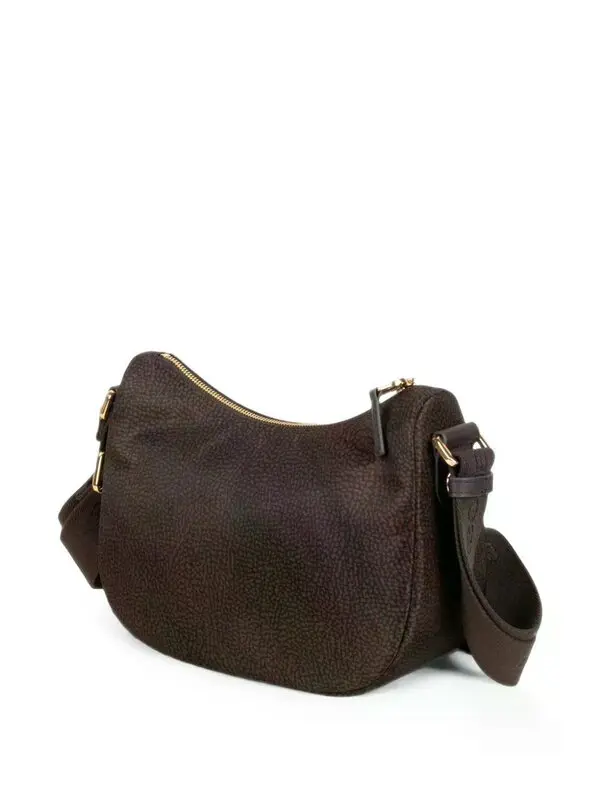Borbonese Op Occhio Di Pernice Shoulder Bag