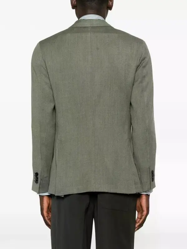 Boglioli Single-breasted Notch-lapel Jacket
