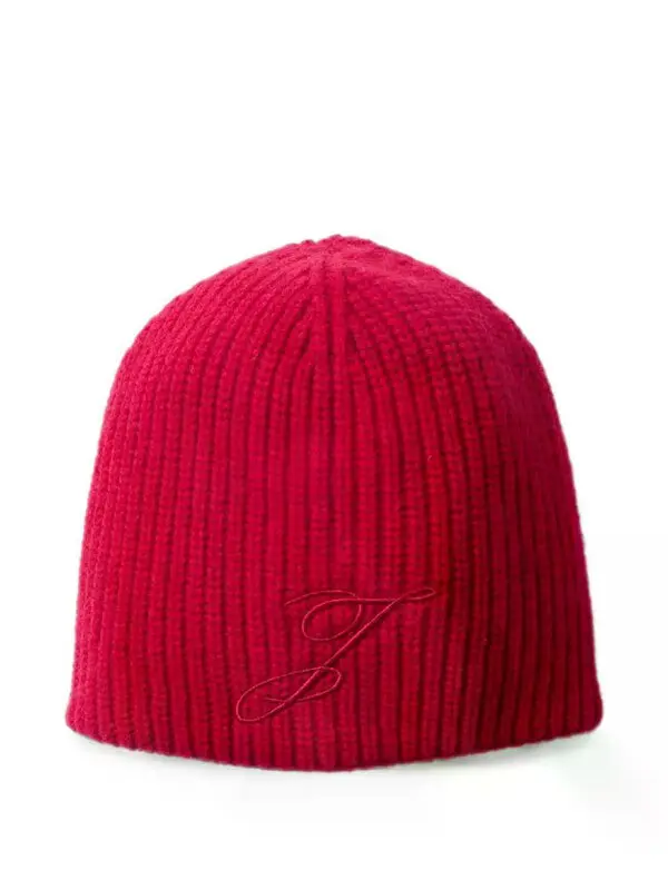 Jacquemus Espiral Ribbed Beanie