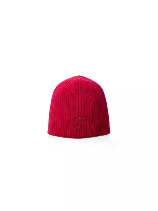 Jacquemus Espiral Ribbed Beanie