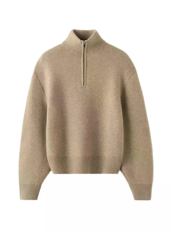 Almada Label Dana Half-zip Sweater
