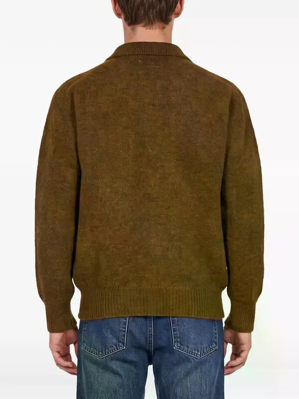 ANOTHER ASPECT Long-sleeve Polo Shirt