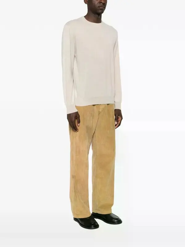 Canali Fine-knit Cashmere Sweater