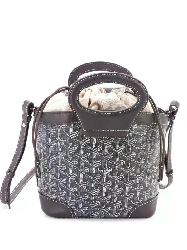 Goyard Beluga Bag Coated Canvas Mini Tote Bag