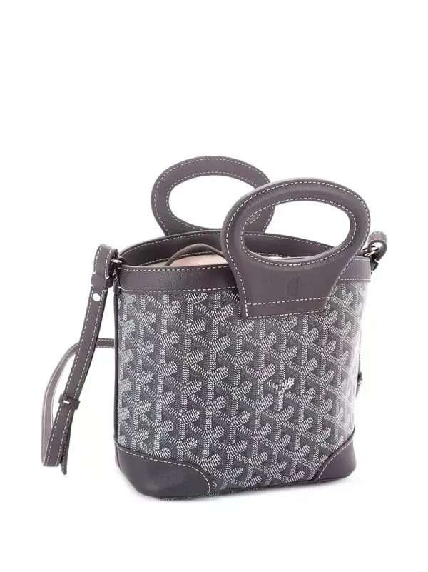 Goyard Beluga Bag Coated Canvas Mini Tote Bag - Grey