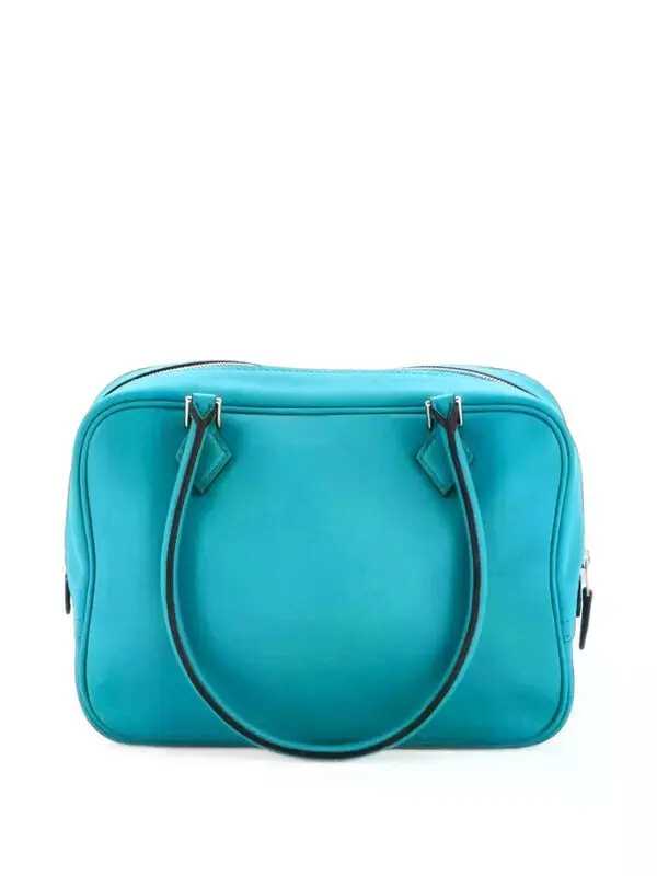 Hermès Plume Bag Swift 21 Satchel - Blue