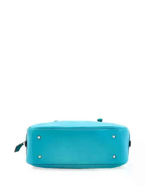 Hermès Plume Bag Swift 21 Satchel - Blue
