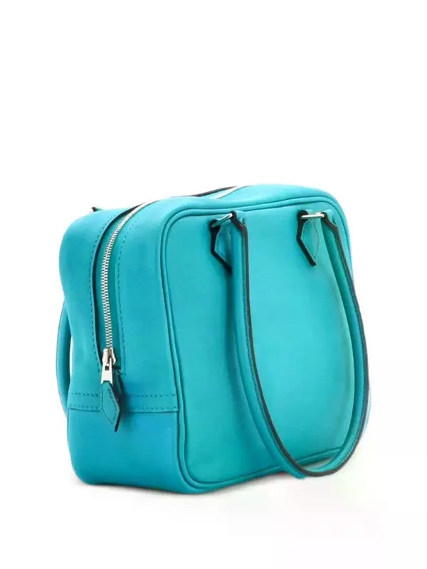 Hermès Plume Bag Swift 21 Satchel - Blue