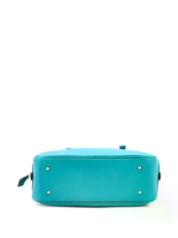 Hermès Plume Bag Swift 21 Satchel - Blue