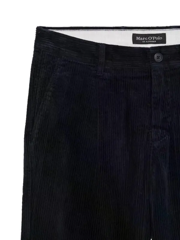 Marc O'polo Pleated Corduroy Trousers